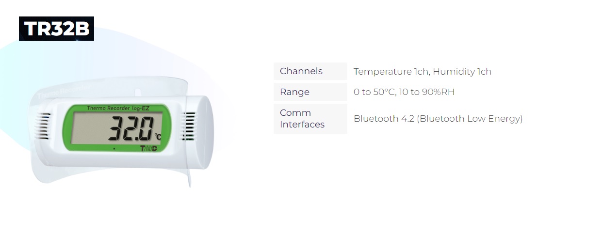 Ichiban Precision Sdn Bhd - T&D - T&D Thermo Recorder